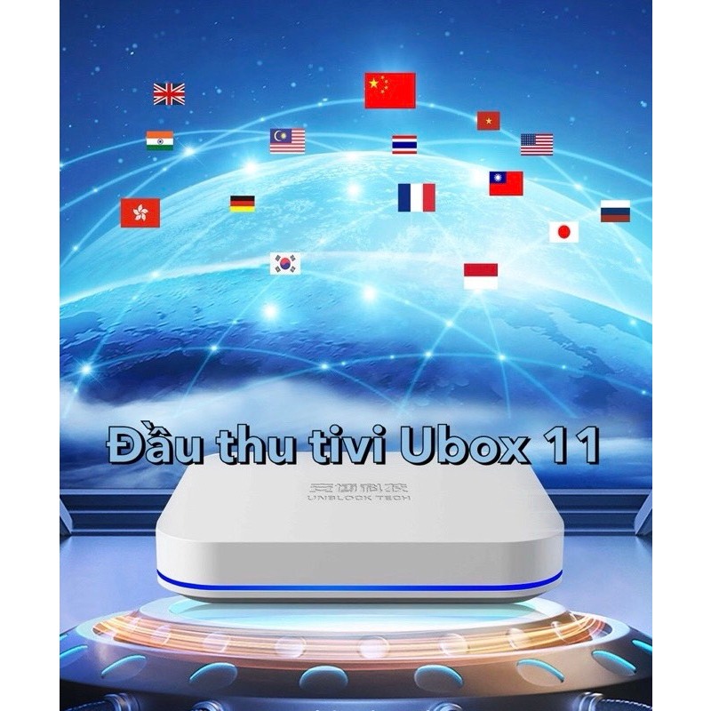 UBOX 10 - UBOX 11 - 4G+64G Xem Phim, Kênh Truyền Hình Quốc Tế Nhật, Hàn ...
