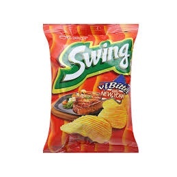 Bánh Snack ORION Khoai Tây Swing vị Bíttết Kiểu New York 60G | Shopee ...