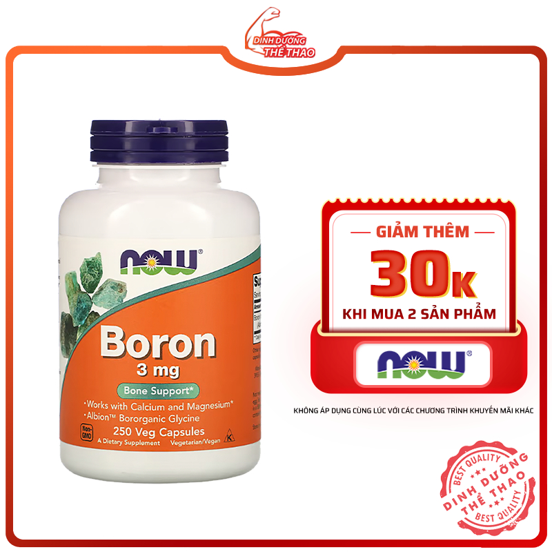 BORON Viên Uống Tăng Cường Sức Khỏe Nam Giới, Tăng Testosteron Now ...