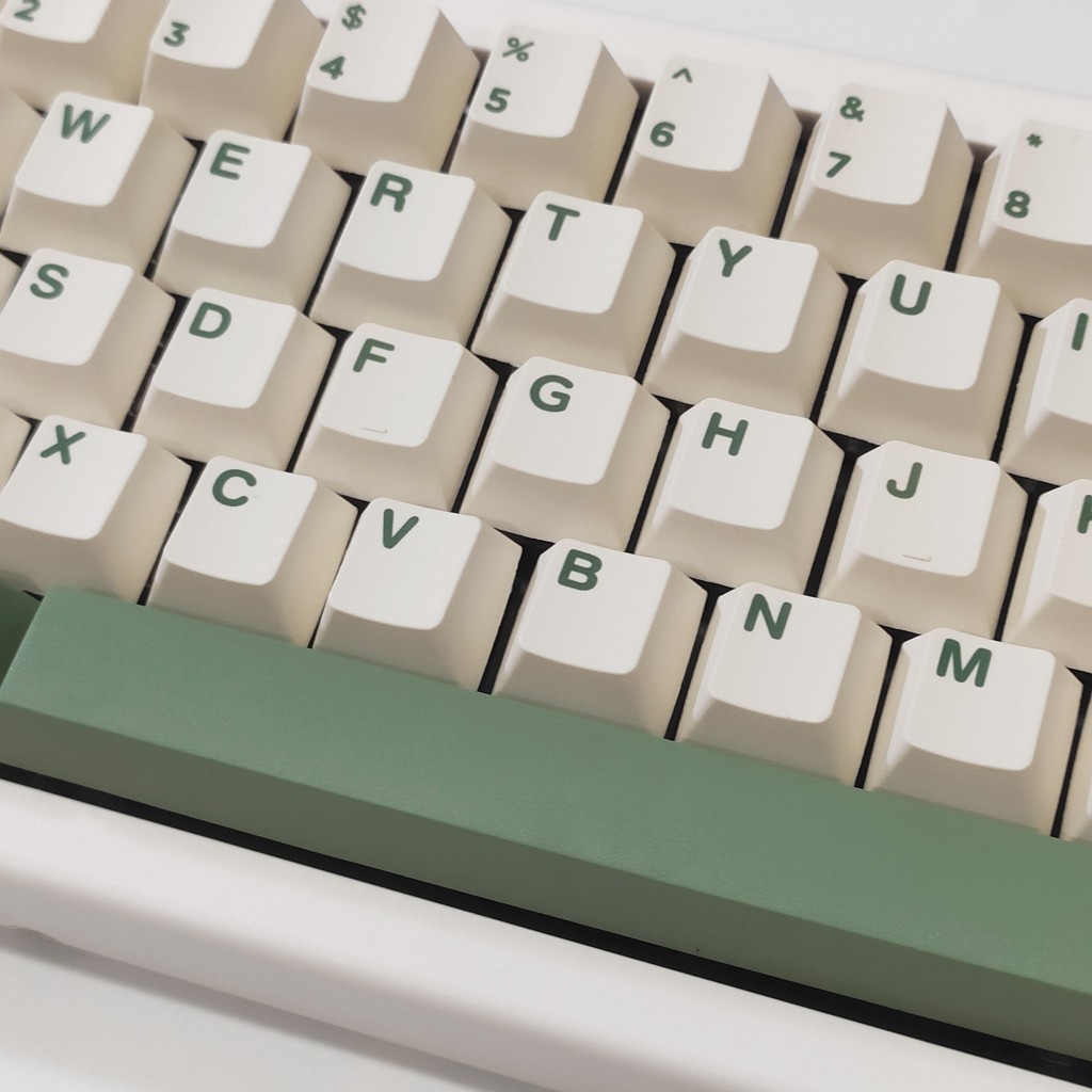 Keycap Xanh lá - Bộ Keycap Botanical Garden Version Rẻ Cherry Profile ...