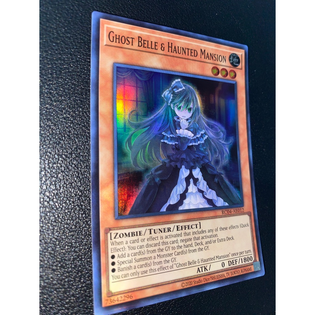 RC04-AE012 Ghost Belle & Haunted Mansion - Super | Shopee Việt Nam