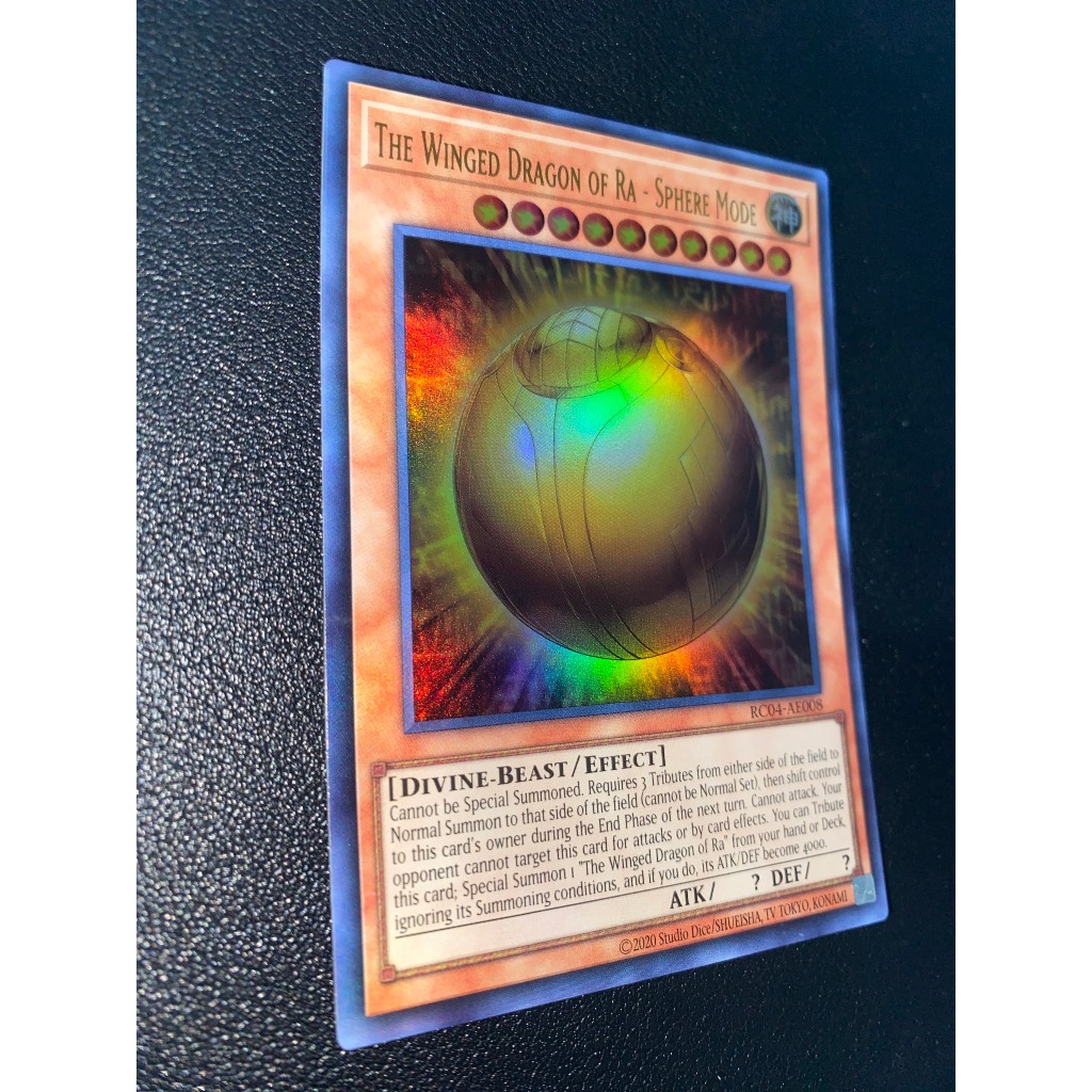 RC04-AE008 The Winged Dragon of Ra - Sphere Mode - Ultra | Shopee Việt Nam