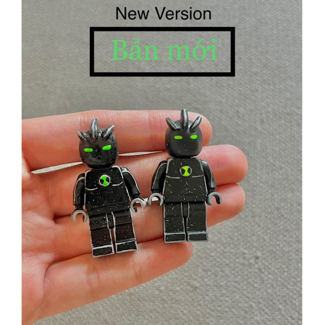 Minifigure Alien X ( Ben 10 ultimate alien toys ) | Shopee Việt Nam