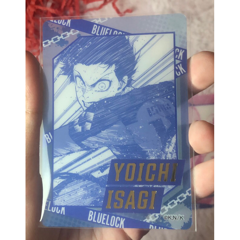 [CHÍNH HÃNG] CLEAR CARD BLUELOCK BLUE LOCK VOL 1 | Shopee Việt Nam