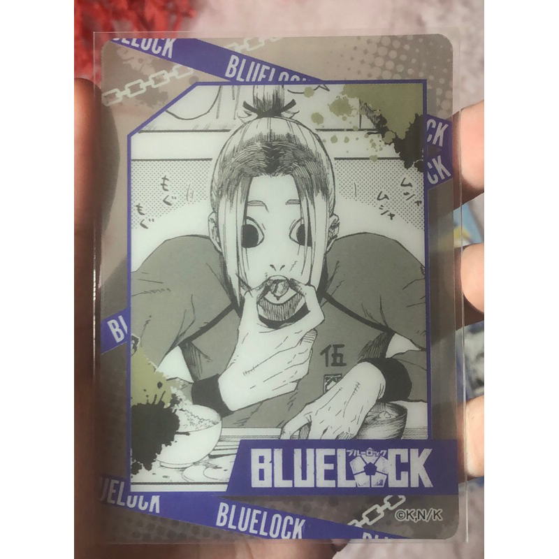 [CHÍNH HÃNG] CLEAR CARD BLUELOCK BLUE LOCK VOL 1 | Shopee Việt Nam