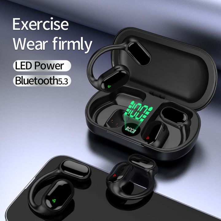 Tai Nghe Bluetooth GT280 Không Dây Chống Tiếng Ồn Có Màn Hình LED Kiểu ...