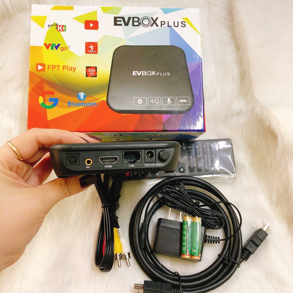 EVBOX PLUS - RAM 2GB, Ram 4GB - Android TV Box EVBOX Plus | Shopee Việt Nam