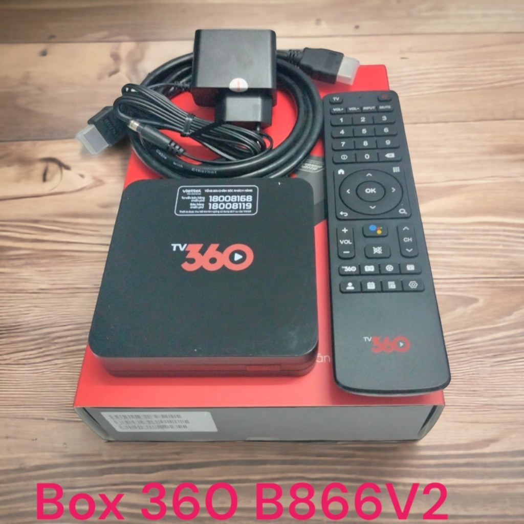 Androi Tivi Box 360 B866V2- Úp Rom Giao Diện Mới [ Cài SẵnTruyền Hình ...