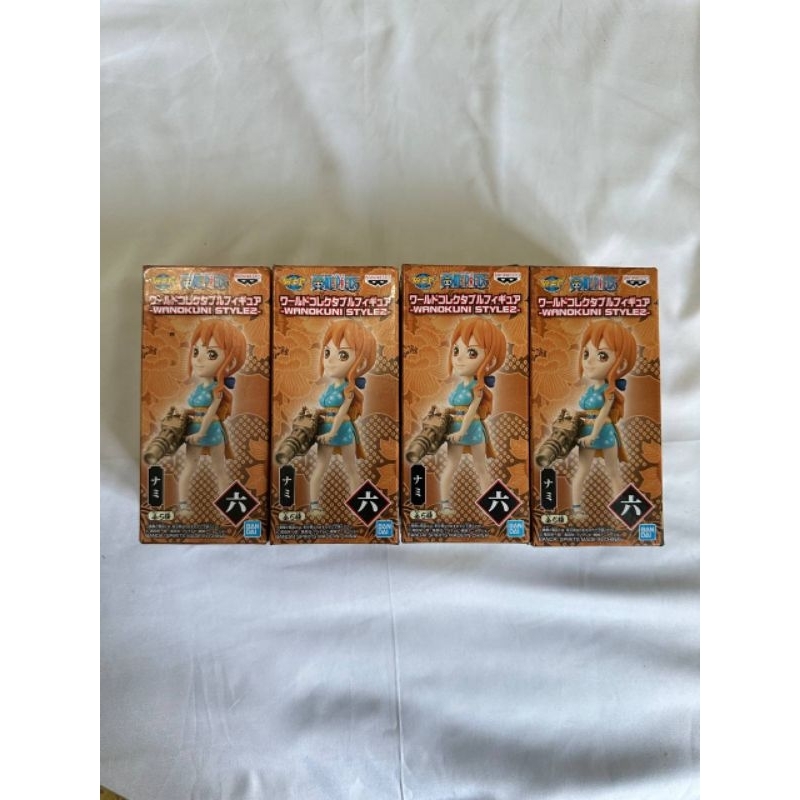 Mô hình WCF Set Ninja "Nami " Anime "Onepiece " -Chính Hãng🇯🇵 (Đọc mô ...