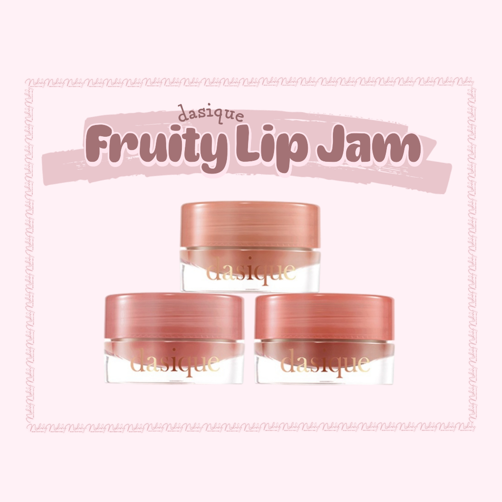 (HSD 01/2027) Son Dasique Fruity Lip Jam 4g | Shopee Việt Nam