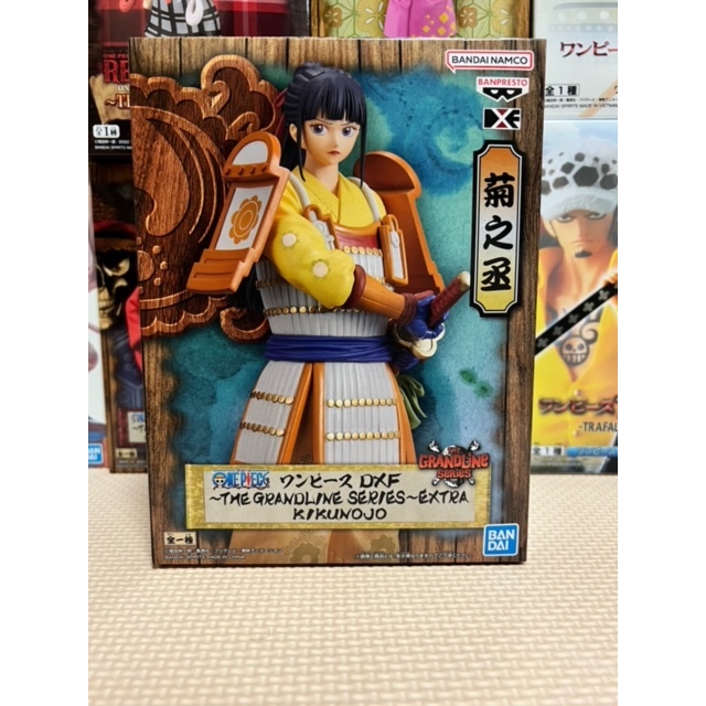 One piece - Mô hình Okiku - Mô hình chính hãng BANDAI - DFX - Figure ...