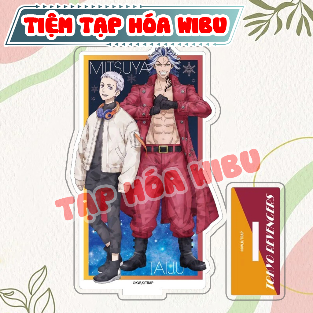 Mô hình Standee Tượng Bằng Acrylic Tokyo Revengers Mikey Draken ...