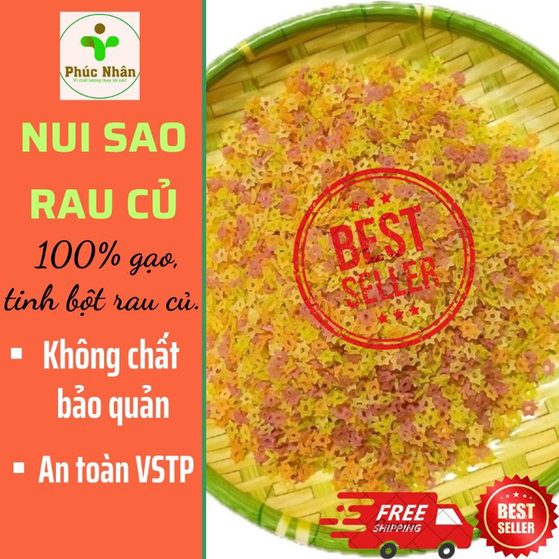 NUI NGÔI SAO RAU CỦ .bé thích, ăn dặm, tập ăn,... | Shopee Việt Nam