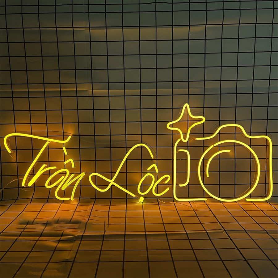 Đèn led chữ, Led neon theo yêu cầu, Led Neon theo tên, Led Neon theo ...