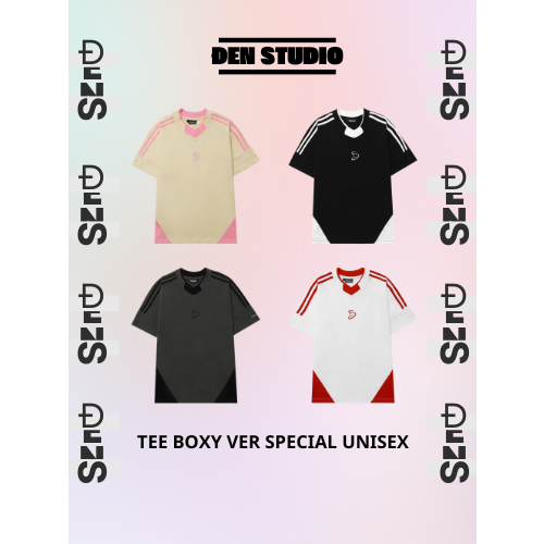 Áo Thun Form Boxy Version Special Đen Studio Cotton Premium ( A4 ...