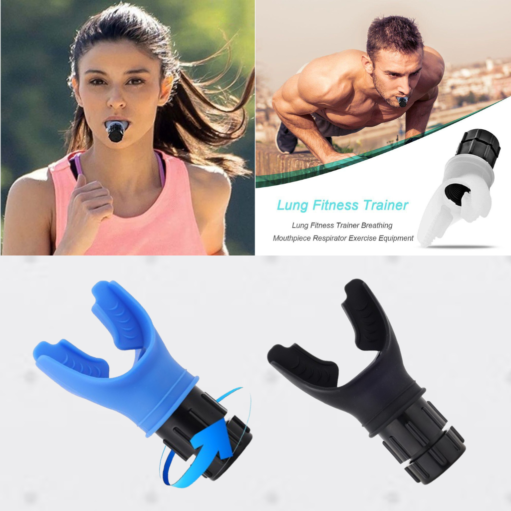 Lungflexer, dụng cụ thiết bị máy tập phổi, luyện thở, thiết bị thể dục ...