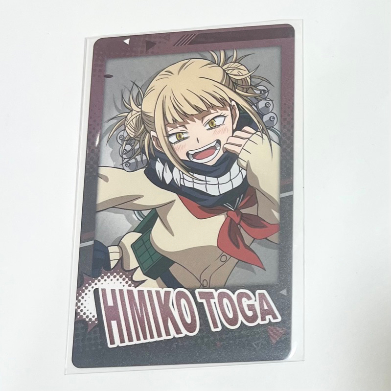 Snap Card Toga Himiko My Hero Academia | Shopee Việt Nam