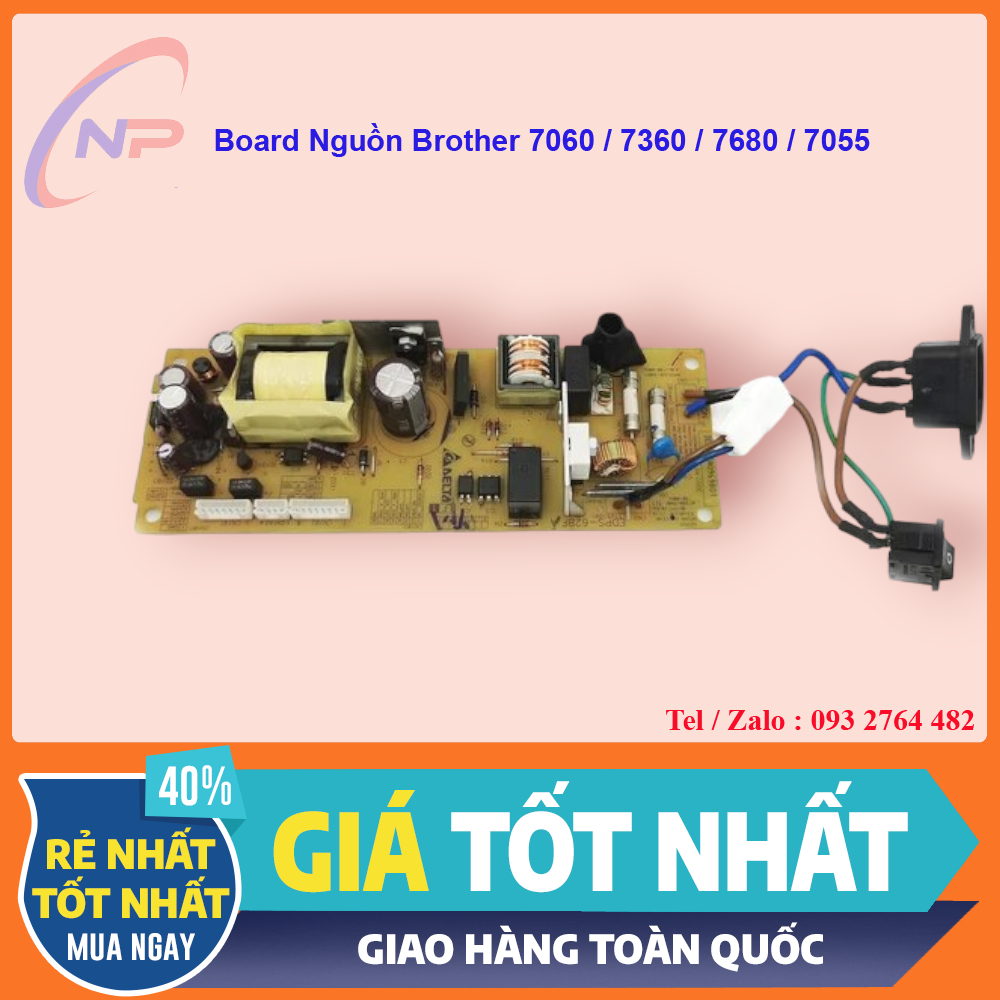 Main Nguồn Máy In Brother MFC 7360 , 7340 , 7060 , 7680 ,7055 - Board ...