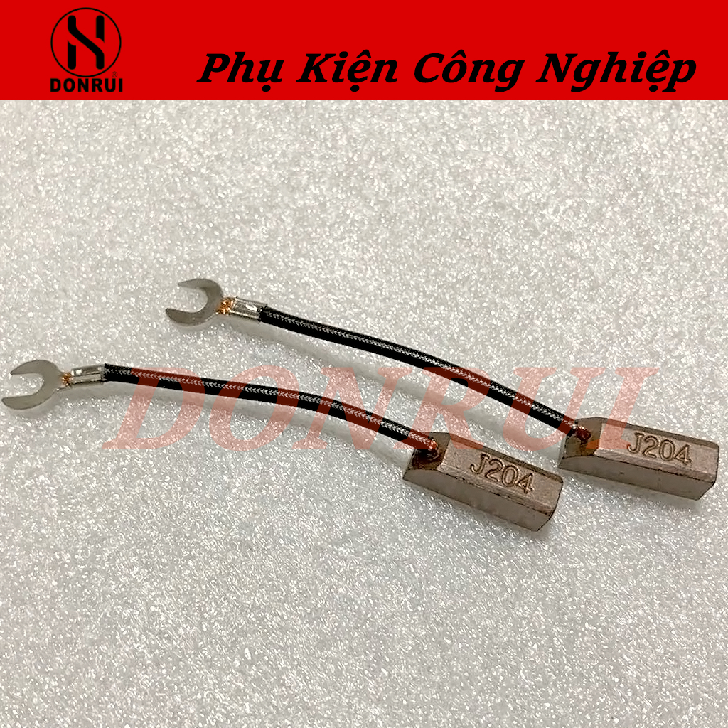 Chổi Than Chổi Than Bằng Đồng Củ phát điện 3KW-50KW 8*10*27mm/8*10*38 J204 8x10 Ổ than Lò xo ...