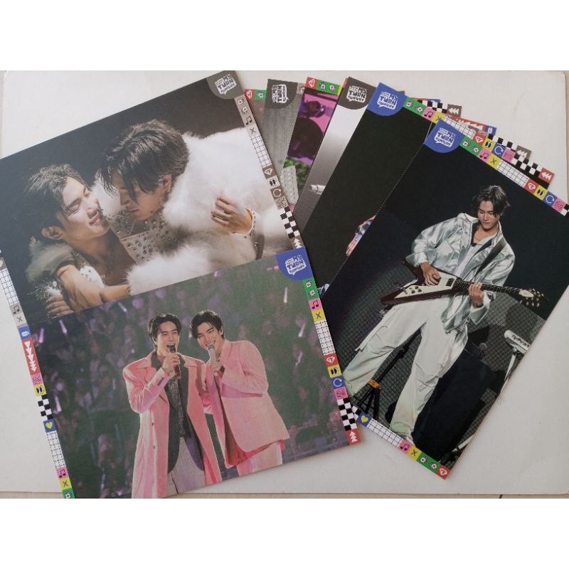 [CHÍNH HÃNG] Special postcard GeminiFourth, My Turn Concert. Postcard ...