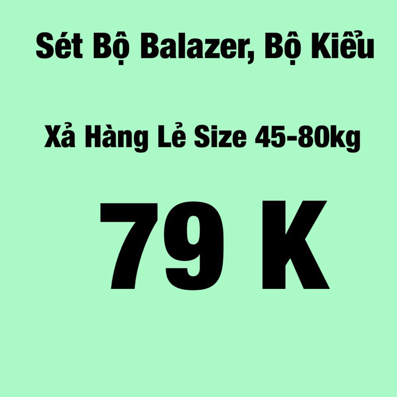 Xả Hàng Bộ 79k 79k 79k | Shopee Việt Nam