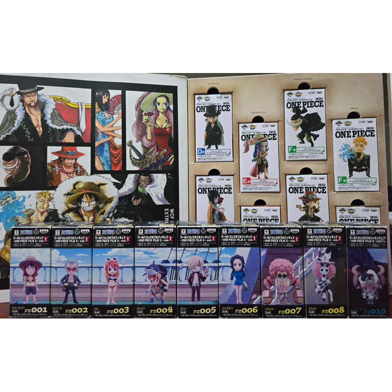 (Full set không lẻ) mô hình WCF One Piece chính hãng Bandai Nhật Bản ...