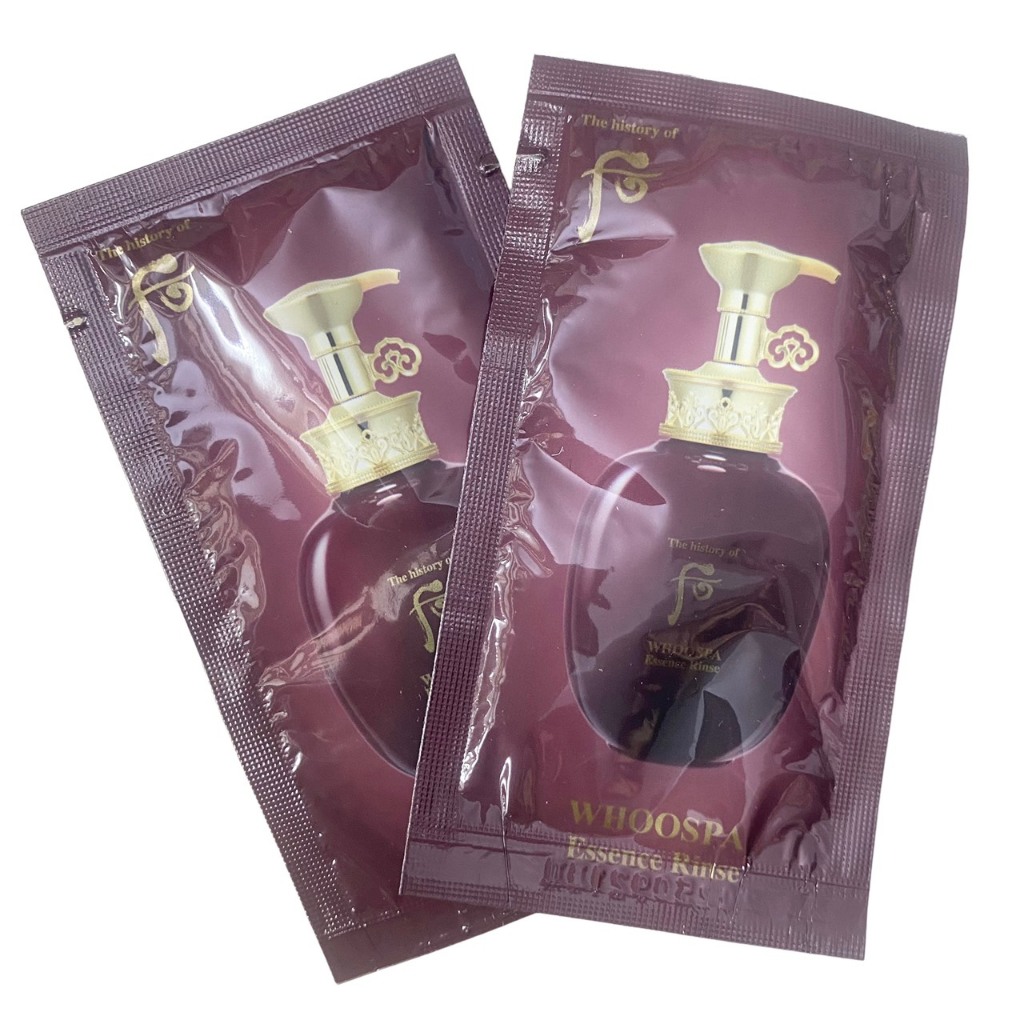 [Combo 30 gói = 240ml] Dầu Xả Whoo Spa Siêu Phục Hồi Tóc Hư Tổn Whoo ...