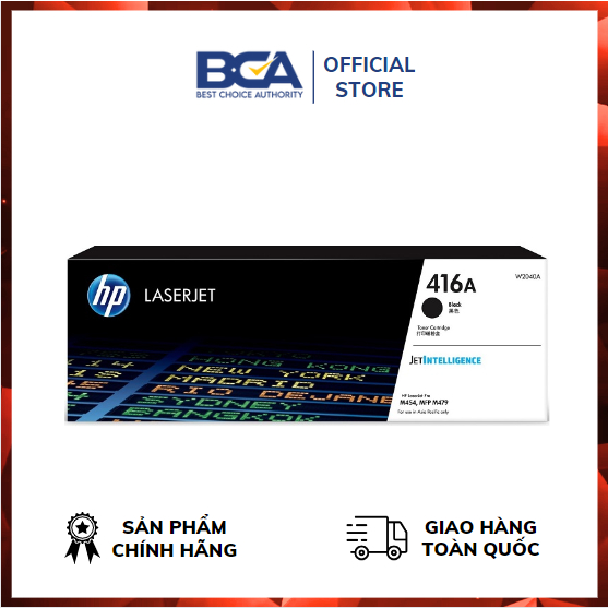 Mực In HP 416A Black Original LaserJet Toner Cartridge (W2040A ...
