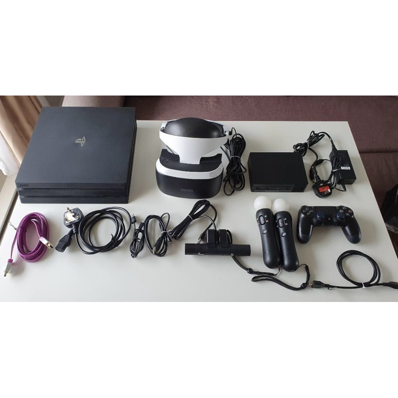 Combo PS4 Pro “Hắc” và PS VR 1 | Shopee Việt Nam