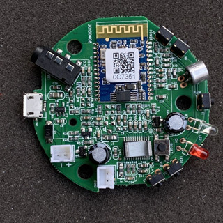 Mạch Tháo Loa bluetooth mono 5W - Chip Bluetooth Qualcom CSR 6145U ...