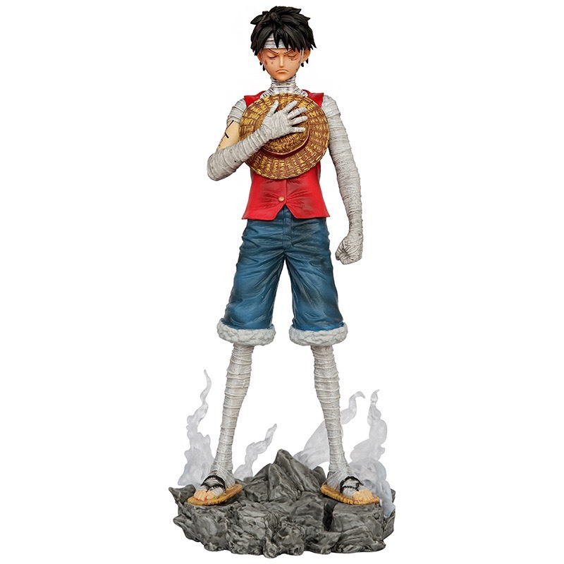 [27CM] MÔ HÌNH NHÂN VẬT LUFFY X ACE TRƯỚC TIME SKIP ANIME ONE PIECE ...