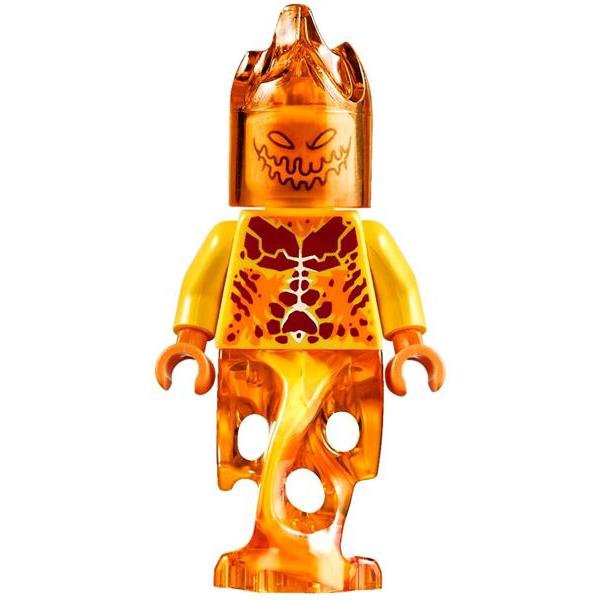 Lego Minifigures - Mini Flama (Nexo) | Shopee Việt Nam