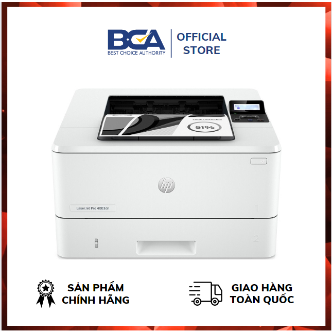 Máy in HP LaserJet Pro 4003dn Printer (2Z609A) - Chính hãng | Shopee Việt Nam