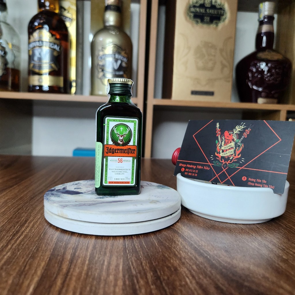 Jager Thảo Mộc Mini 20ml | Shopee Việt Nam