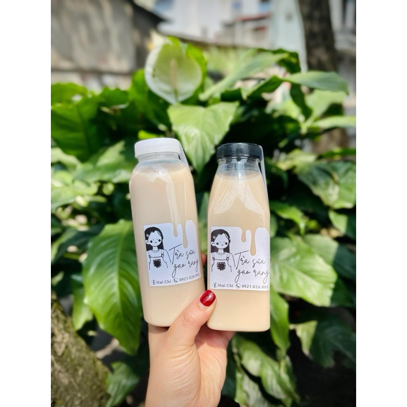 SET 25 chai nhựa đựng sữa hạt các loại siêu đẹp | Shopee Việt Nam