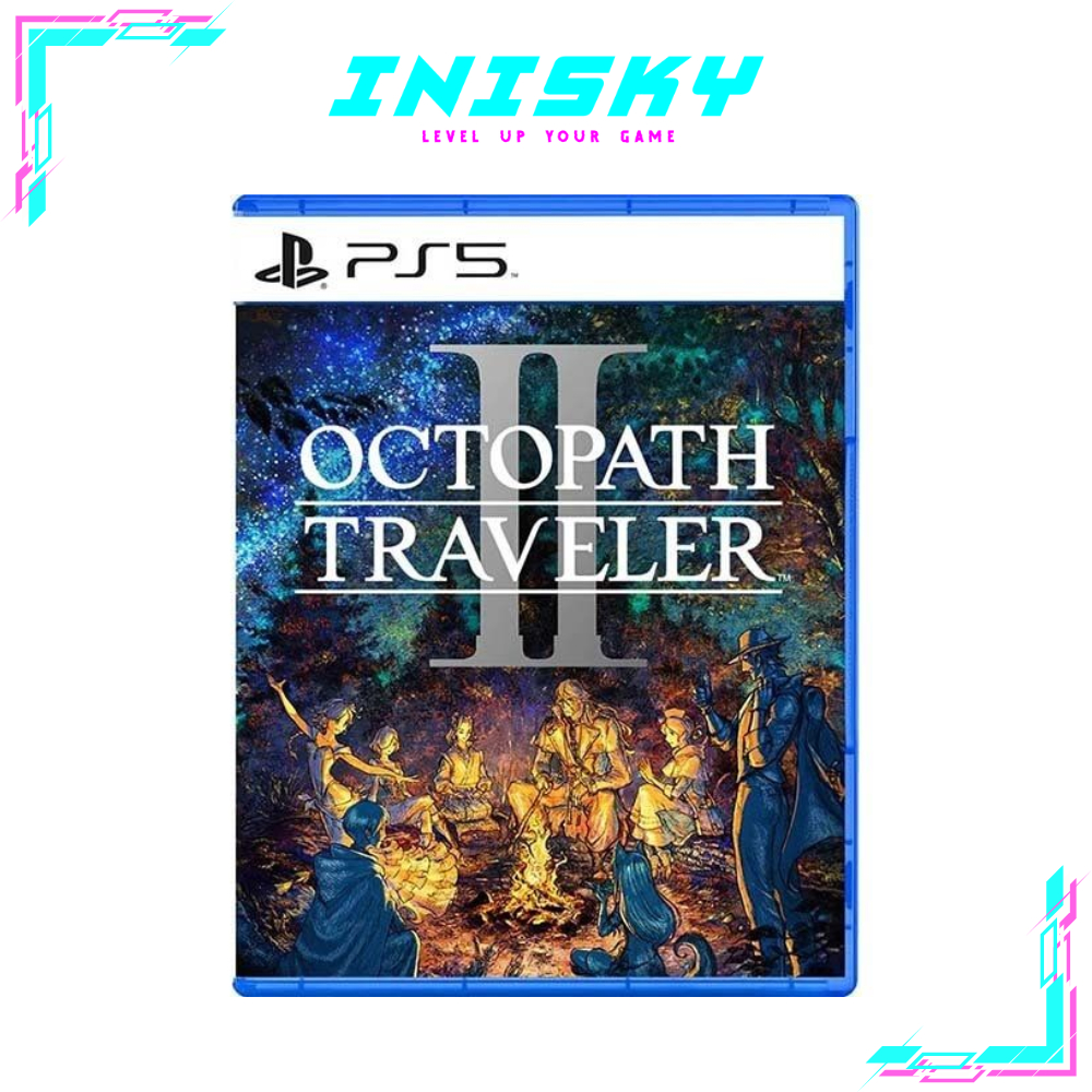 Đĩa game Octopath Traveler 2 - PS5 | Shopee Việt Nam