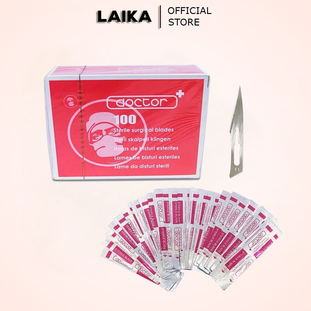 100 chiếc dao số 11 Doctor Ấn Độ | Shopee Việt Nam