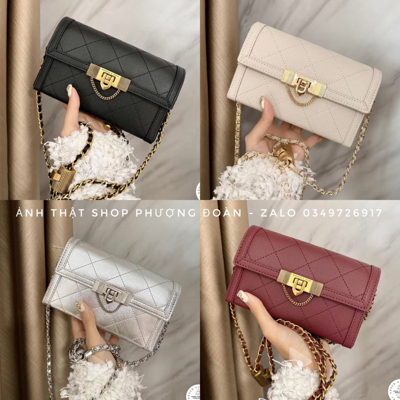 Túi chữ C Khuy Nhọn Mẫu Mới Nhất 2024 size 18cm hàng full box chuẩn loại 1 đẹp | Shopee Việt Nam