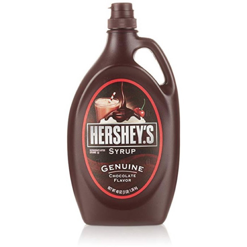 Sốt Socola Hershey’s Syrup Chocolate 1.36 kg | Shopee Việt Nam