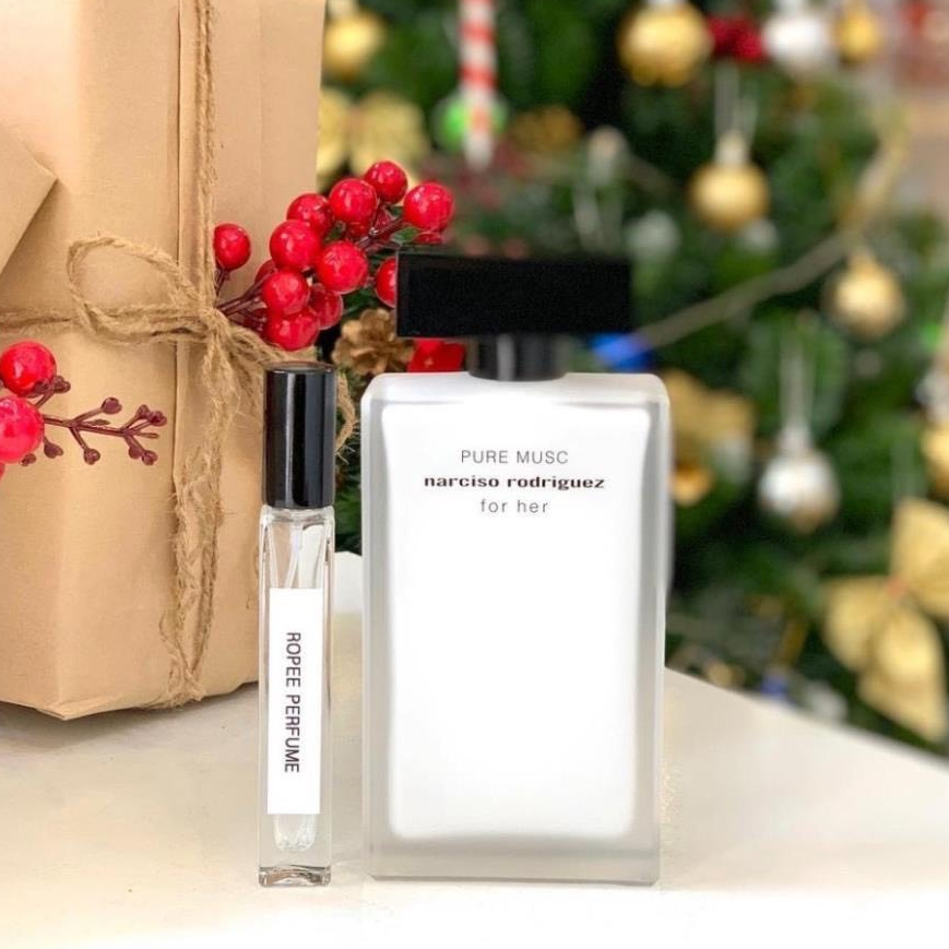Nước Hoa Nữ chính hãng Nar Trắng Narciso Rodriguez For Her Pure Musc 10 ...