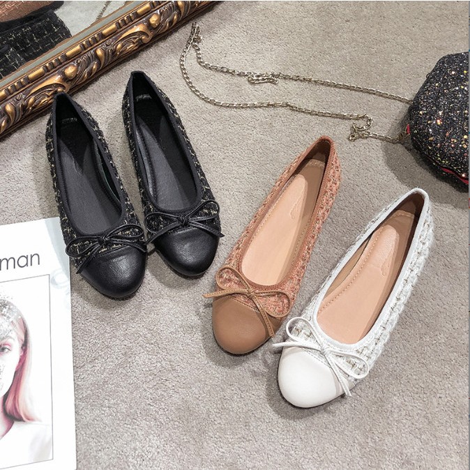 Giày búp bê bigsize cỡ 40 41 42 43 mã N41 | Shopee Việt Nam