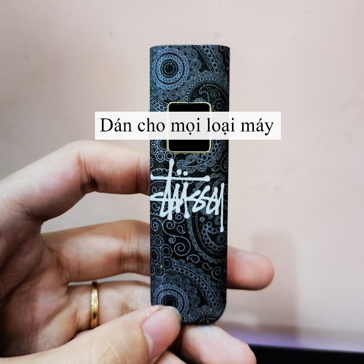 Skin dán cho Xlim SQ pro Phủ Kim Tuyến Stussy-paileys cho các dòng máy ...