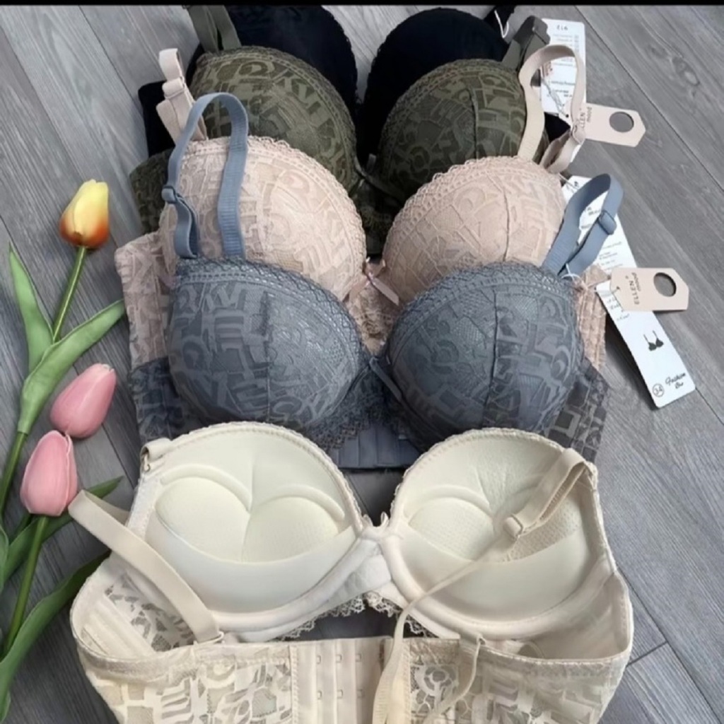 912_ Áo lót ren siêu nâng đệm 5cm, tạo khe, không gọng, dành cho các ...