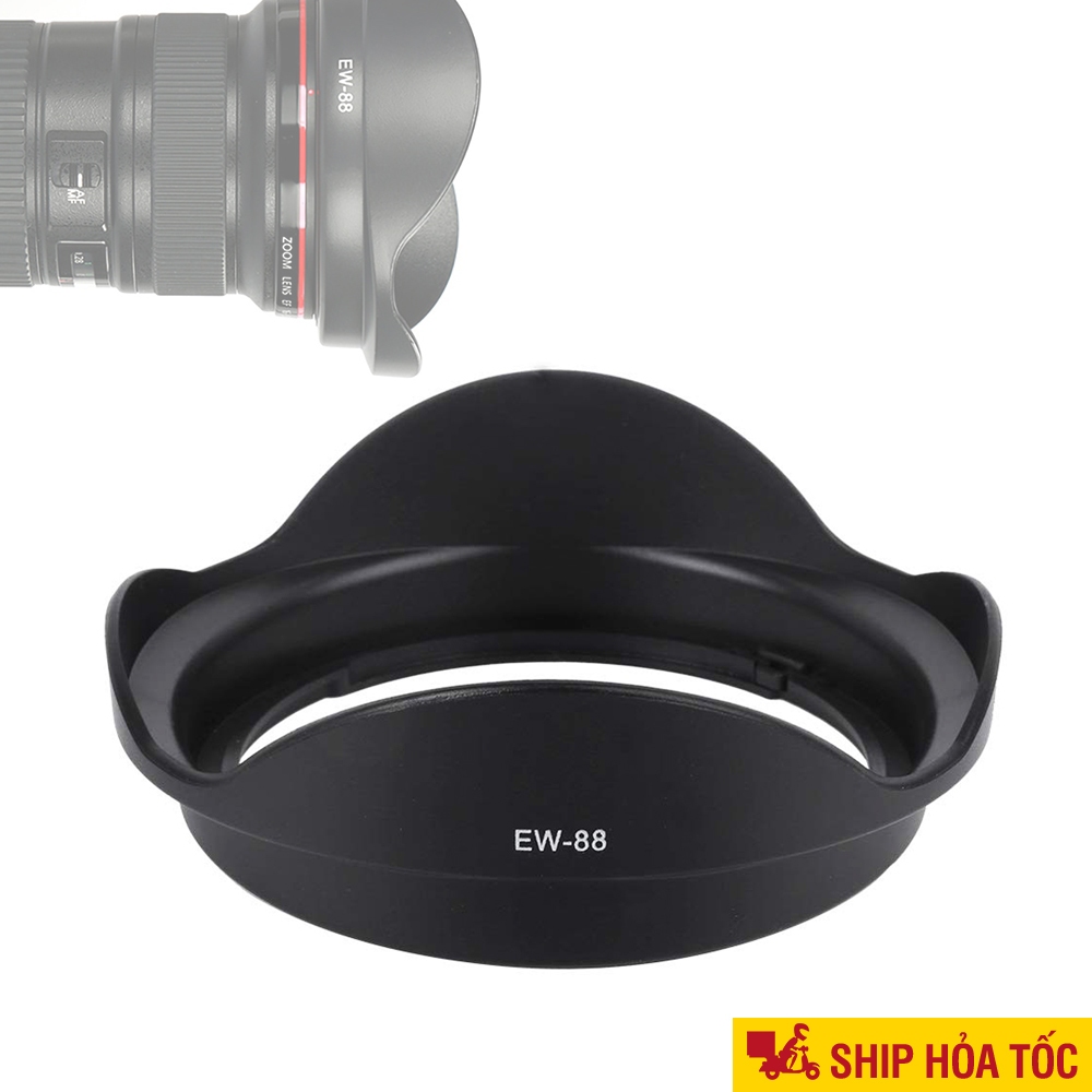 Lens hood Canon EW-88 cho Ống kính Canon EF16-35mm f/2.8 II USM Loa che nắng EW 88 | Shopee Việt Nam