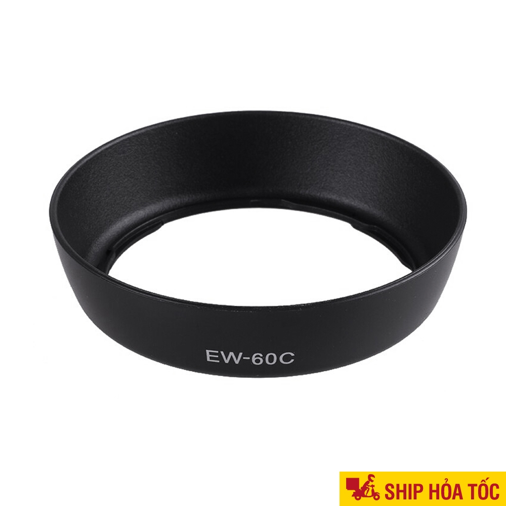 Lens hood Canon EW-60C cho Ống kính Canon 18-55mm, 28-80mm, 28-90mm Loa che nắng EW 60C | Shopee ...