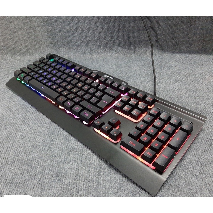 Bàn phím giả cơ E-DRA EK701 cũ còn tốt -Led RGB _Bàn phím Gaming EDRA ...