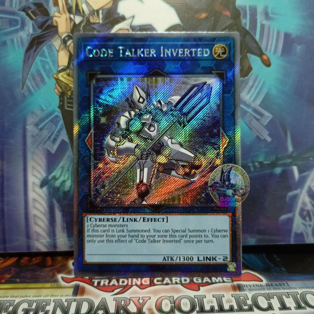 Code Talker Inverted – RC04-AE046 – Extra Secret Rare [Thẻ bài Yugioh ...