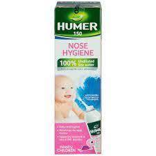 (Chính Hãng) Xịt mũi HUMER BABY PHÁP Dung dịch xịt mũi ưu trương Nasal ...