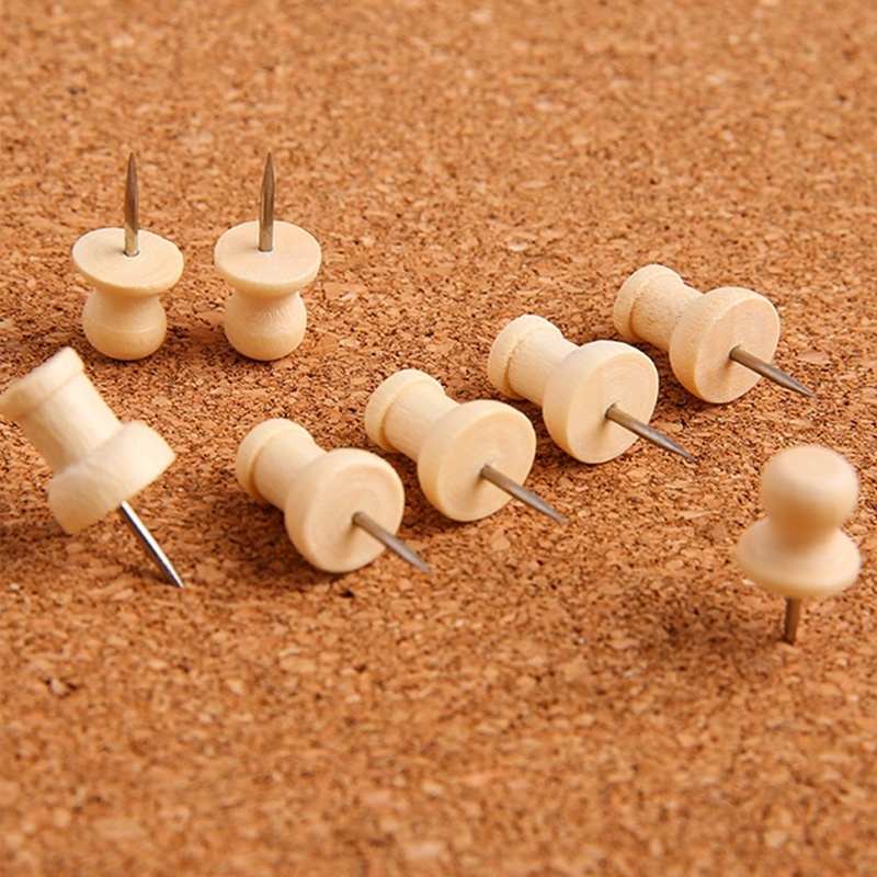 10 Ghim gỗ đinh ghim bảng bần, bằng gỗ nhiều hình dáng đẹp phong cách ...