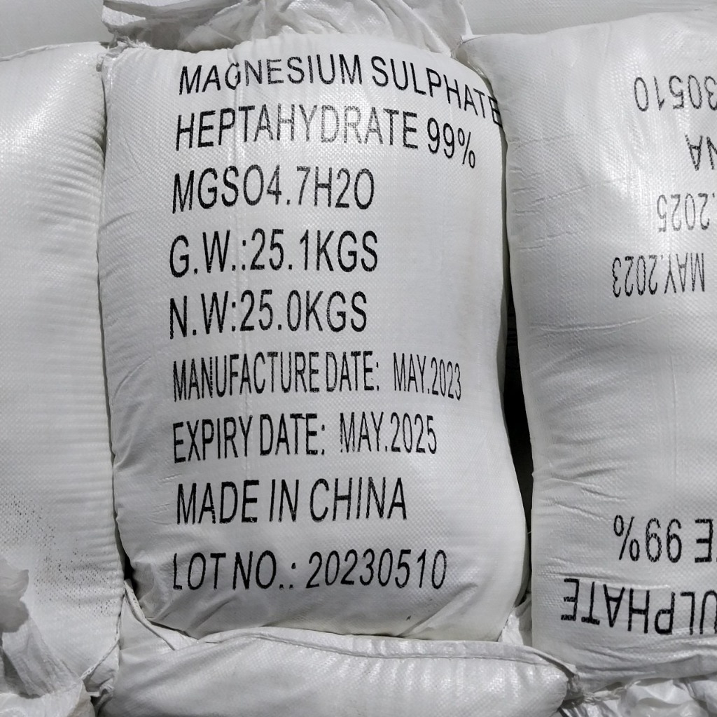 5kg Phân MgSO4.7H20, magnesium sulphate heptahydrate, magie sulphate ...